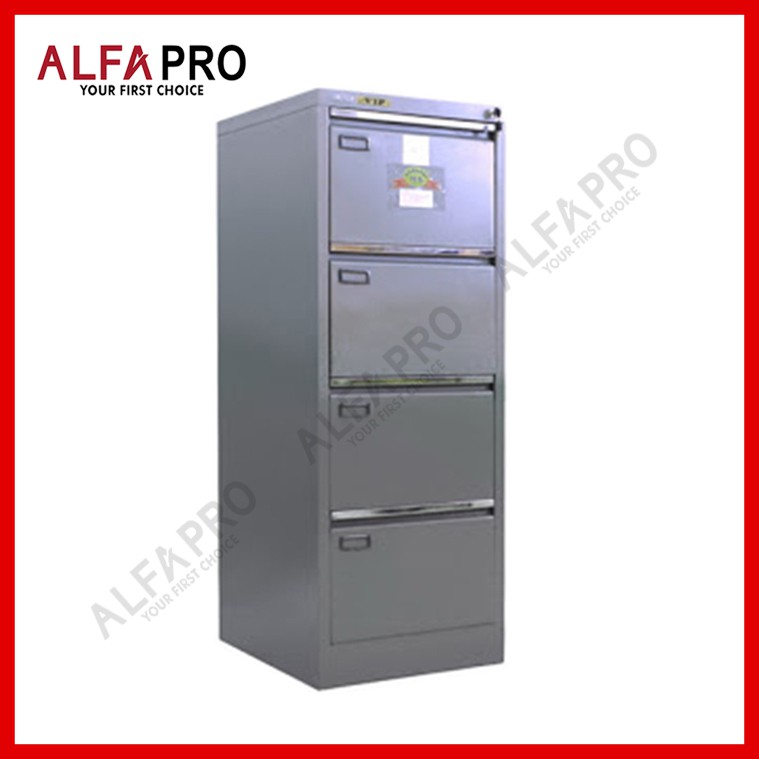Jual LEMARI ARSIP BESI LEMARI BESI FILLING CABINET VIP - SV 304 RODA ...