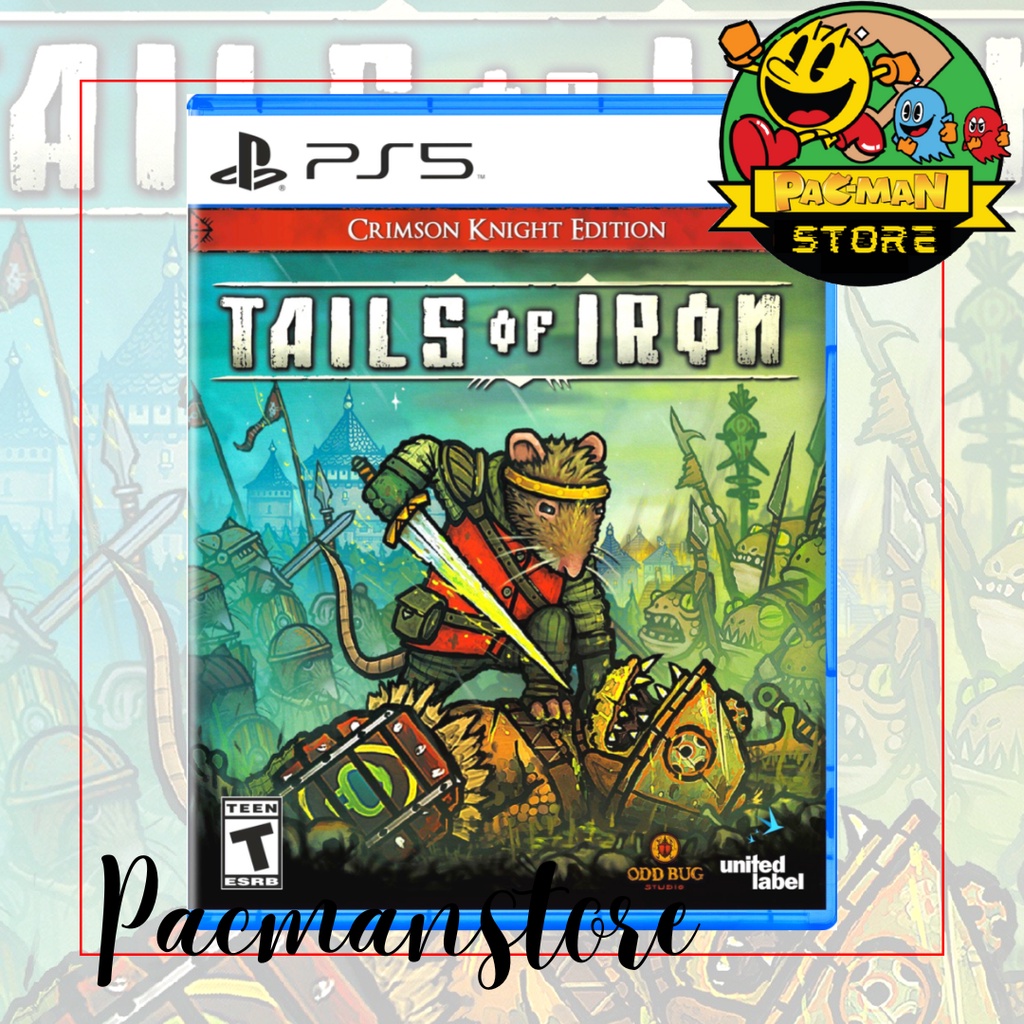 Jual PS5 Tails of Iron Crimson Knight Edition | Shopee Indonesia