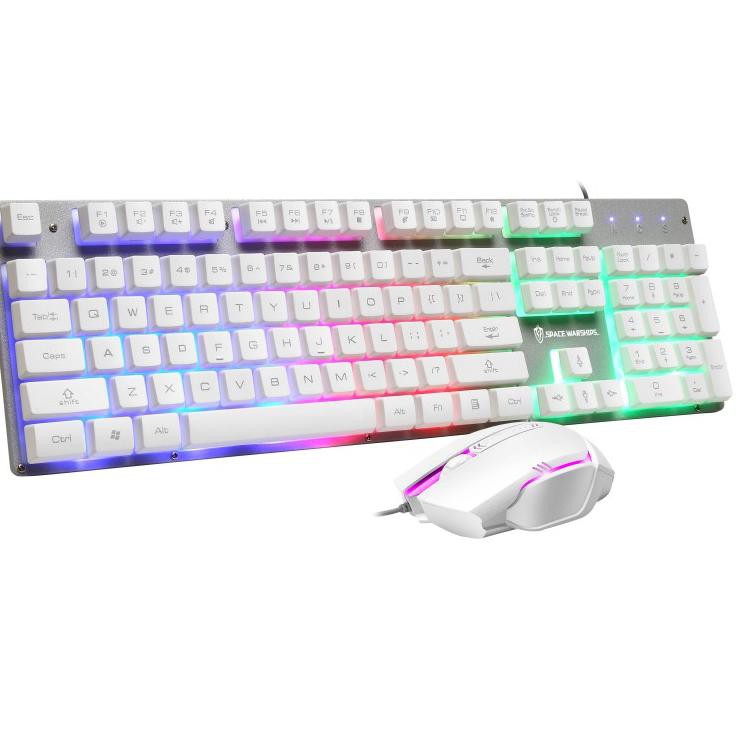 Jual [WOLBIT] F22G Keyboard dan Mouse Gaming set combo Lampu RGB ...