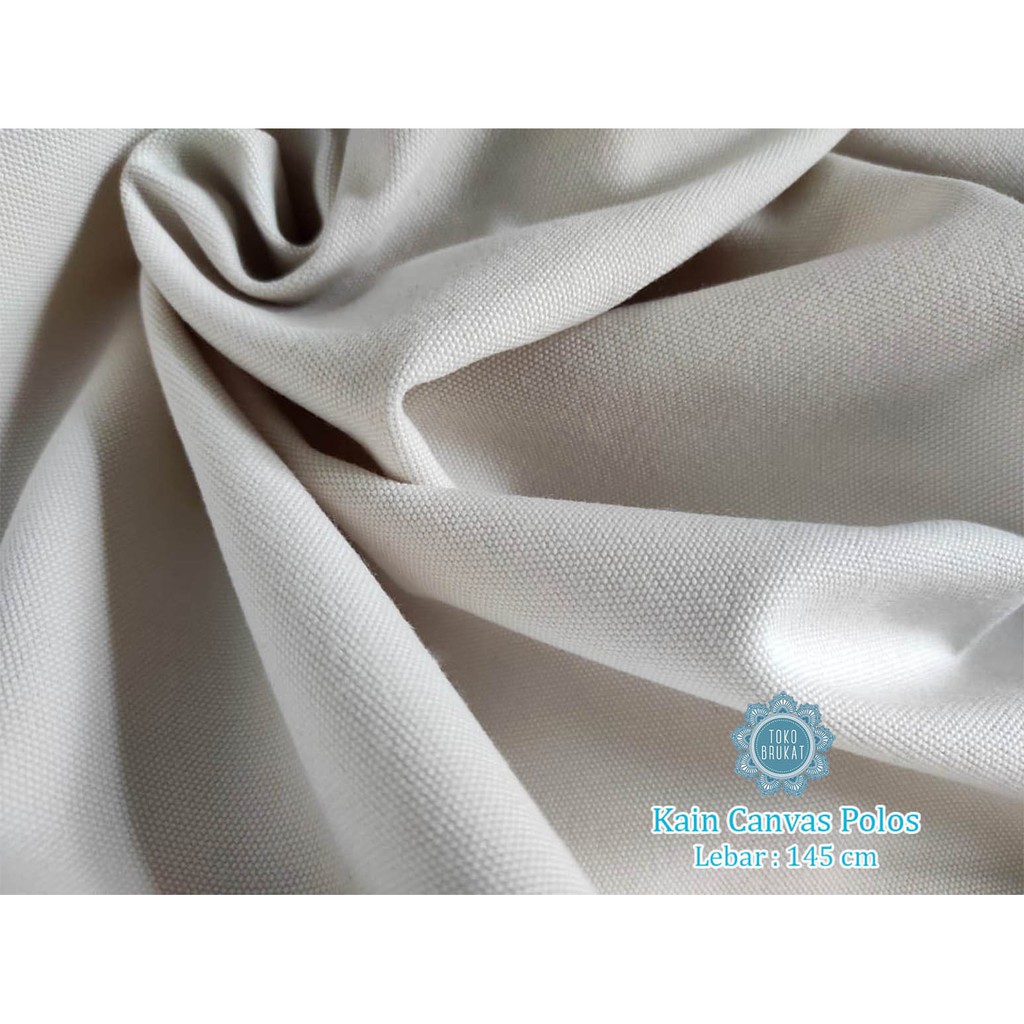 Jual Kain Kanvas Polos Variasi Warna / Kain Canvas Polos Lebar :145 cm ...