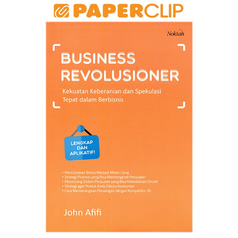 Jual BUSINESS REVOLUSIONER | Shopee Indonesia