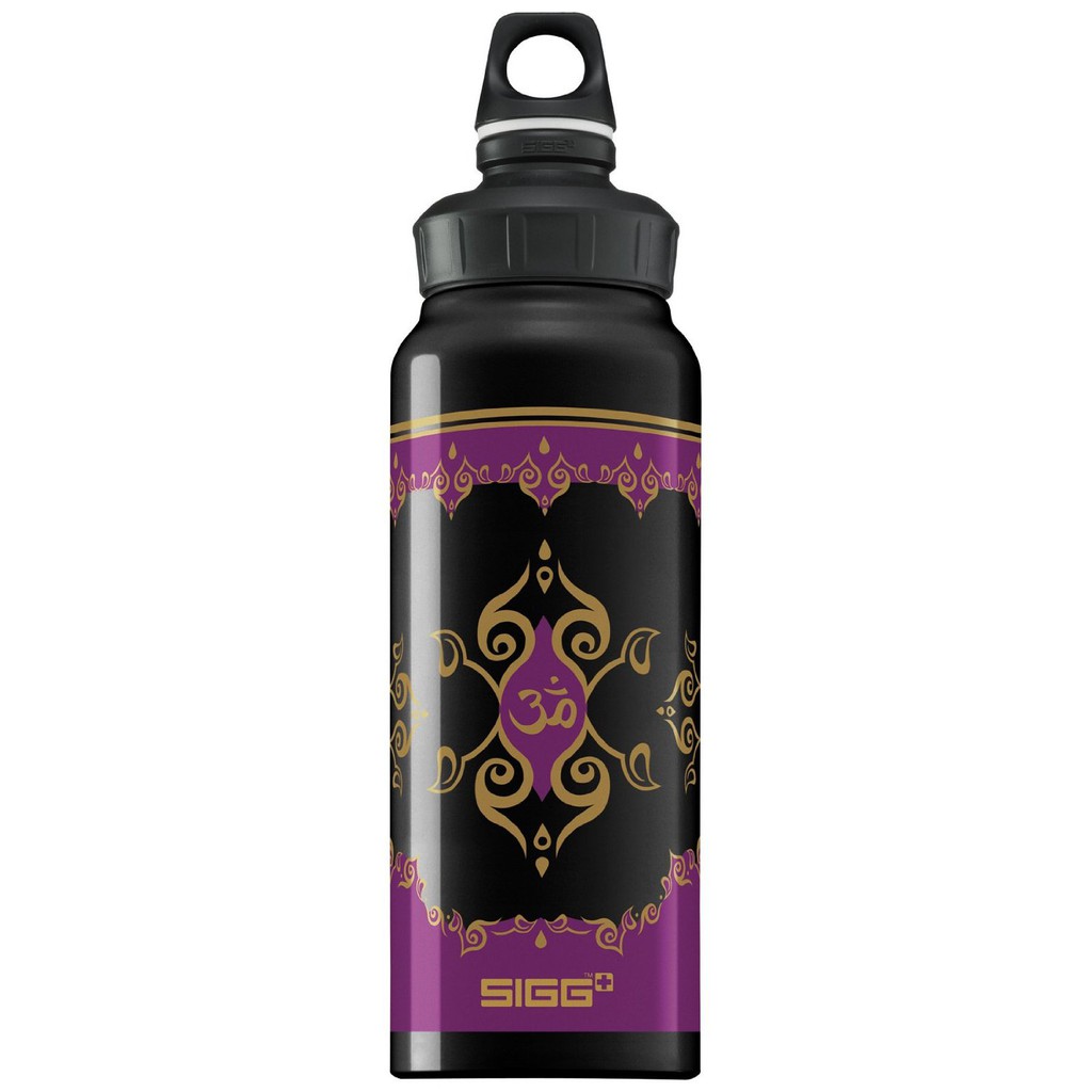 Jual BOTOL MINUM SIGG WIDE MOUTH B BLACK TAJ MAHAL 1.0L | Shopee Indonesia