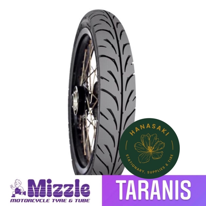 Jual Ban Motor MIZZLE Taranis 90/80-14 ( Non Tubeless ) | Shopee Indonesia