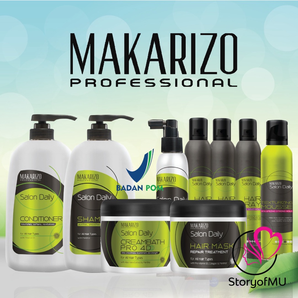 Jual MAKARIZO Professional Salon Daily Series - Redensifying Hair Tonic ...