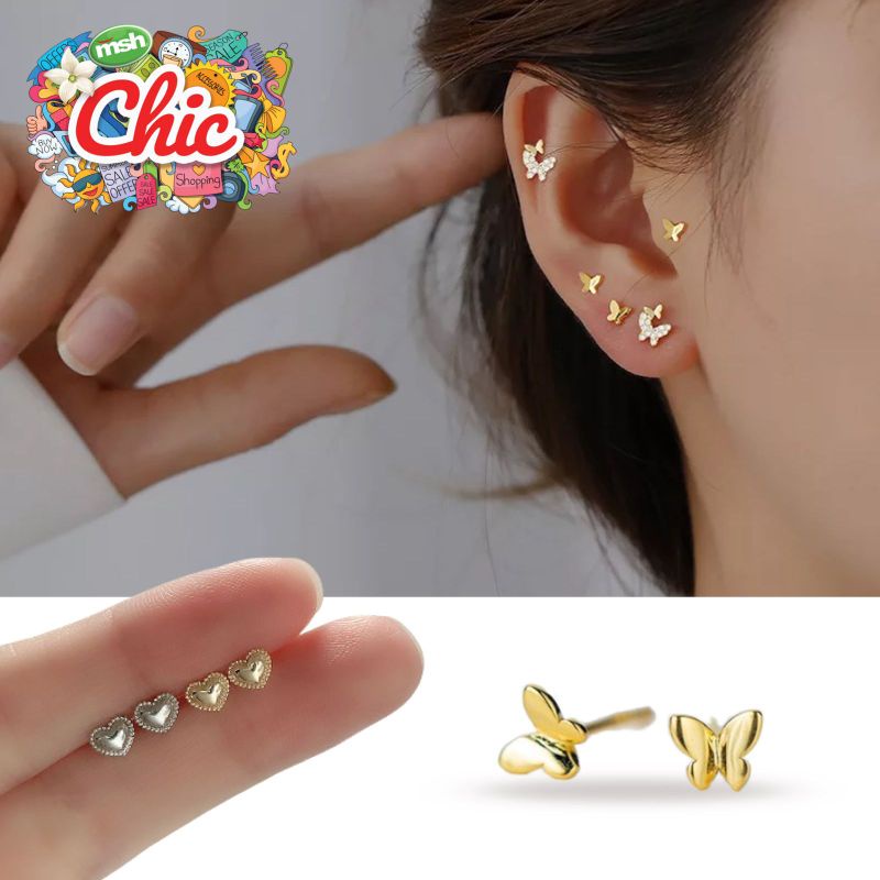 Jual Anting Tusuk Bentuk Lucu Dan Unik 1 Pasang | Shopee Indonesia