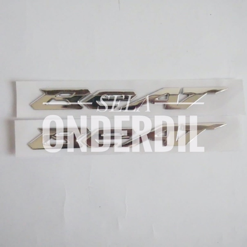 Jual emblem logo timbul beat all new / beat street K1A | Shopee Indonesia