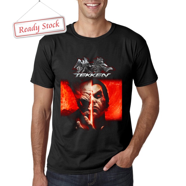 Jual Tekken Game Tshirt | Shopee Indonesia