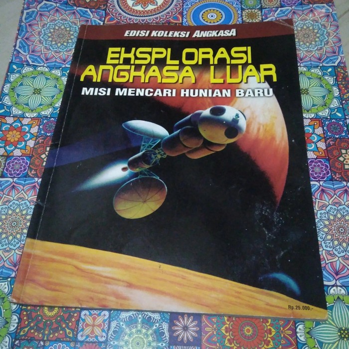 Jual Majalah koleksi Angkasa Eksplorasi Angkasa Luar | Shopee Indonesia