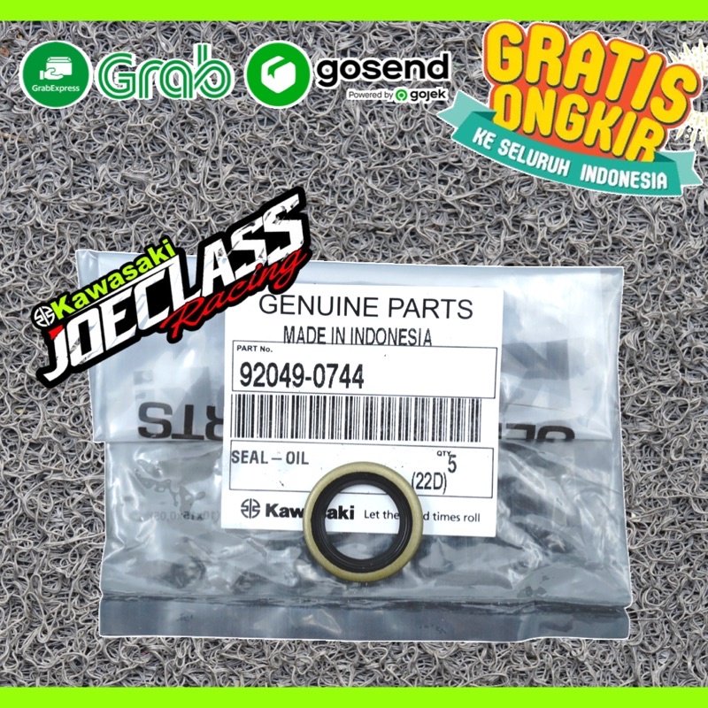 Jual (N5) Seal Oil Kick Stater KR150 ^ Sil Karet Engkol Selahan Selah ...