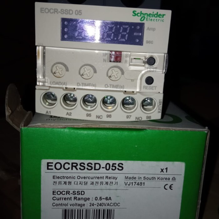 Jual EOCR SSD- 05 S SCHNEIDER | Shopee Indonesia
