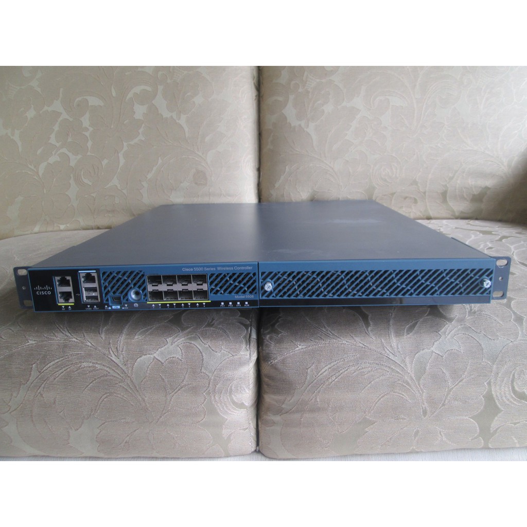 Jual Cisco Wireless Lan Controller 5500 WLC 5508 CT5508-K9 License 12 ...