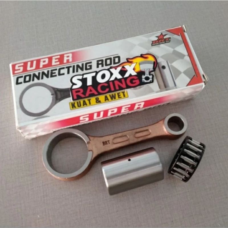 Jual STANG PISTON MX KING 150 BRT STRUK UP conrod stang seher | Shopee ...
