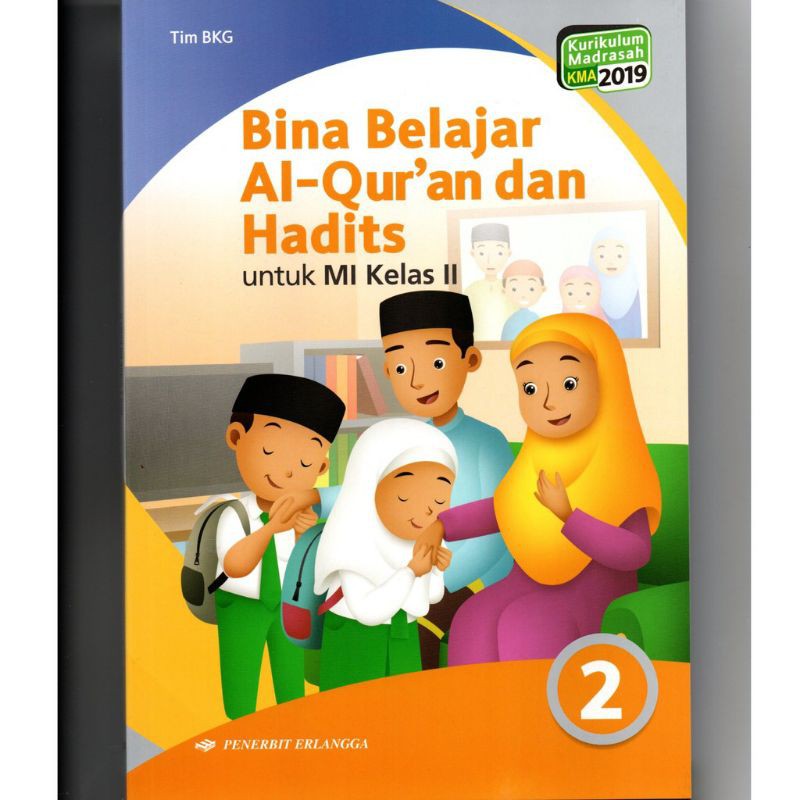 Jual PROMO Buku Bina Belajar Al-Quran dan Hadits Kelas 2 Revisi Erlangga | Shopee Indonesia
