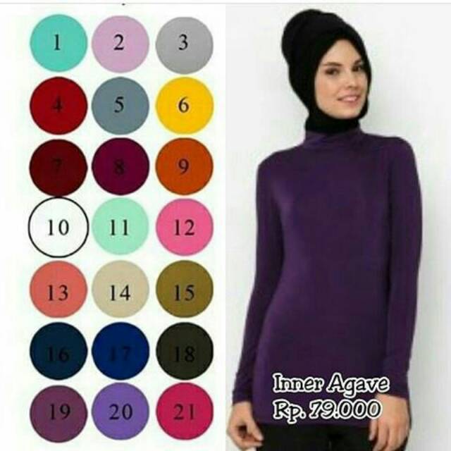 Jual Manset Inner Agave by Zoya | Shopee Indonesia