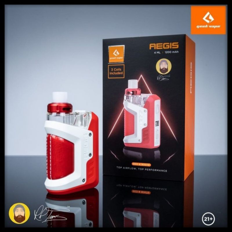 Jual Pod Mod Aegis Hero Special Edition | Shopee Indonesia