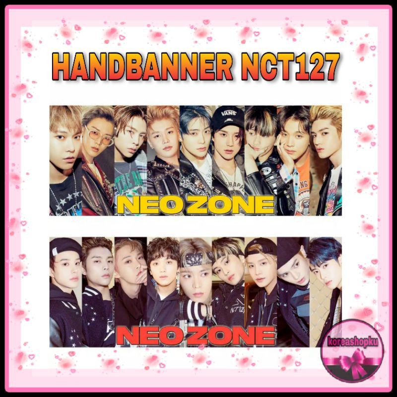 Jual HANDBANNER NCT 127 KPOP | Shopee Indonesia