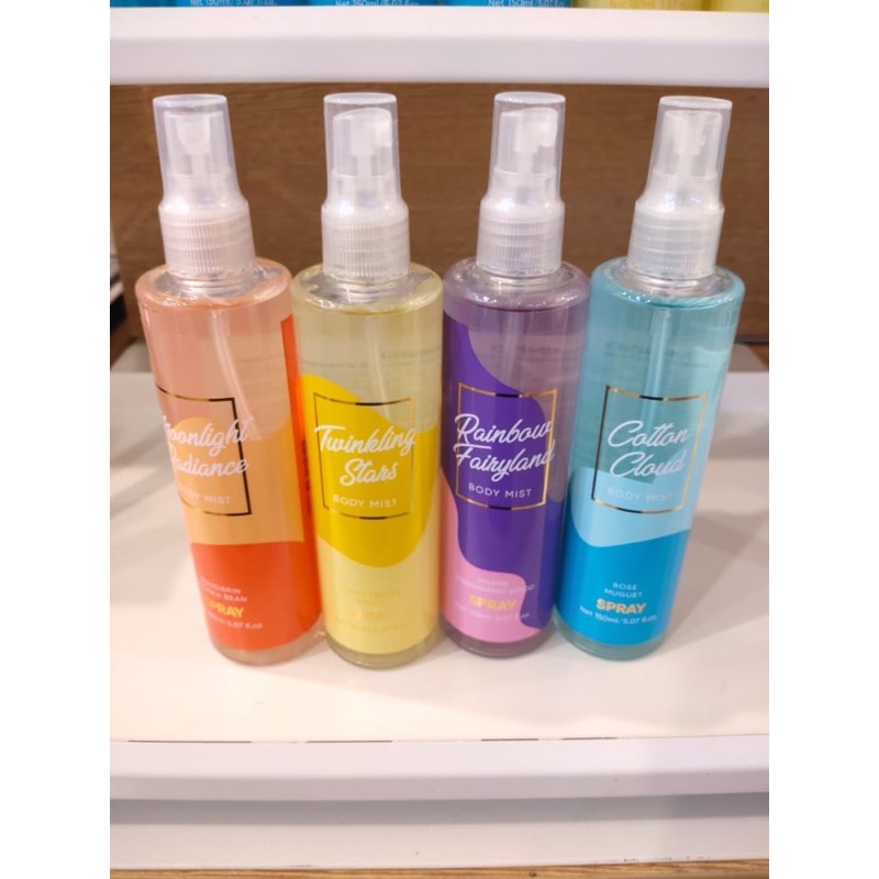 Jual BODY MIST SPRAY 150 ML MINISO | Shopee Indonesia