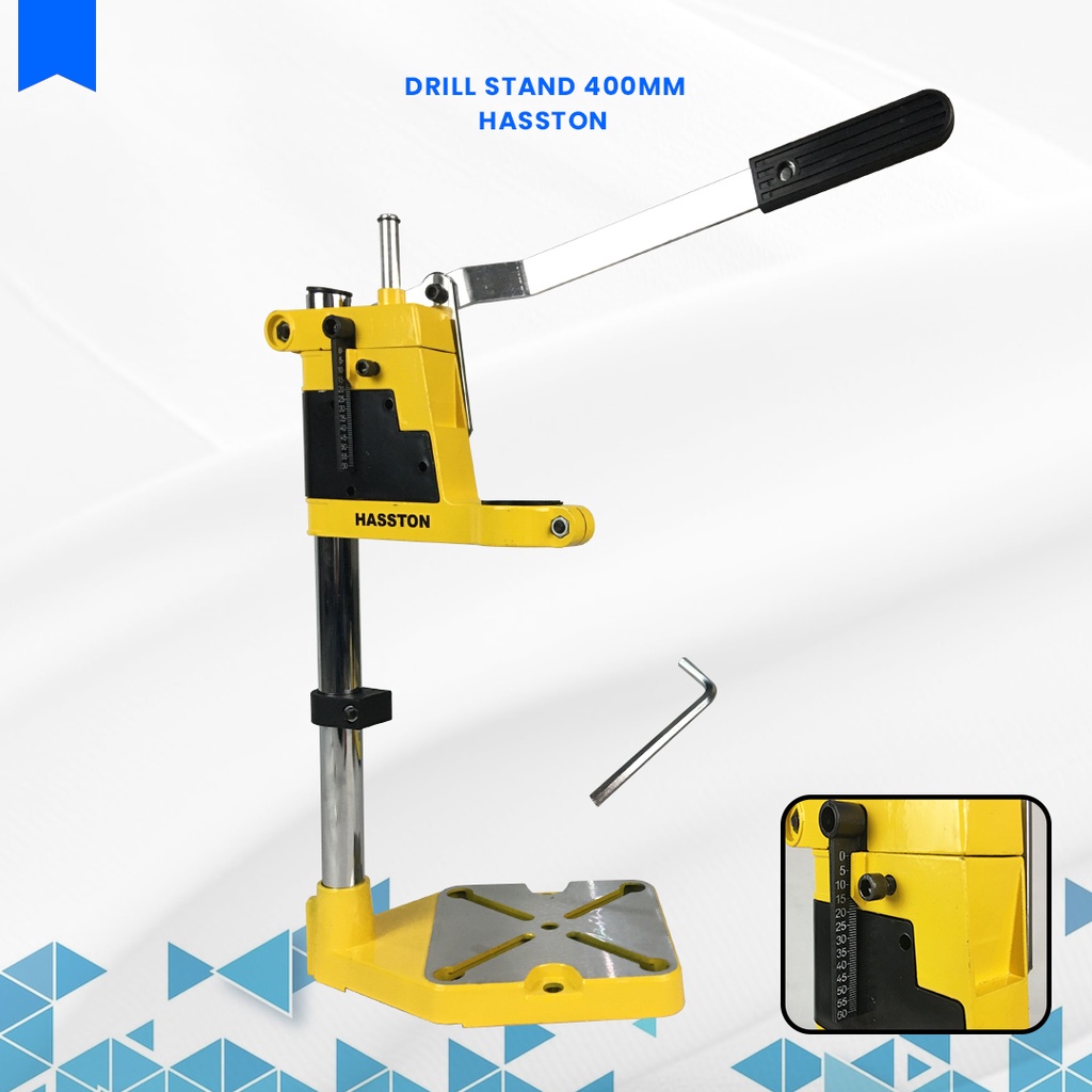 Jual STAND DUDUKAN BOR DRILL STAND HASSTON PROHEX | Shopee Indonesia