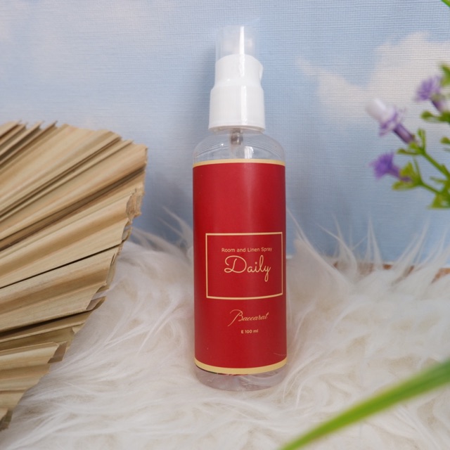 Jual Daily Room and Linen Spray (min 3 botol) | Shopee Indonesia