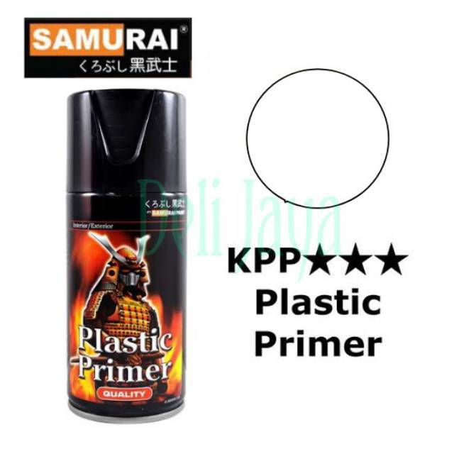 Jual SAMURAI PAINT Plastik Plastic Primer KPP*** | Shopee Indonesia