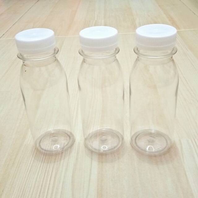 Jual 36 bj Botol Plastik Bening 100 ml | Shopee Indonesia
