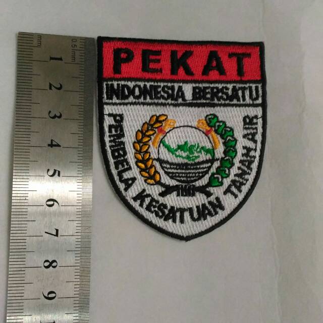 Jual Logo Pekat Bordir | Shopee Indonesia