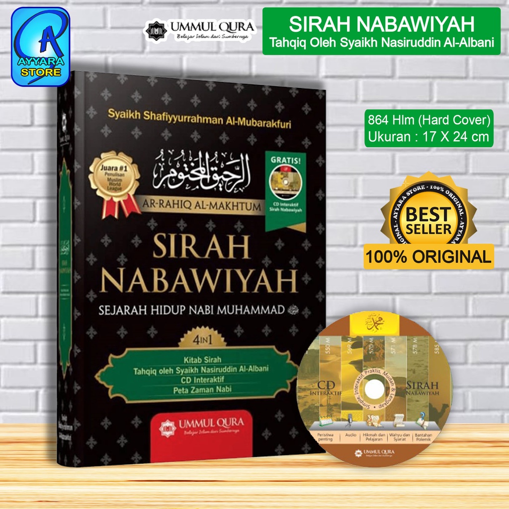 Jual Sirah Nabawiyah + Gratis CD Interaktif - Sirah Rasulullah ...