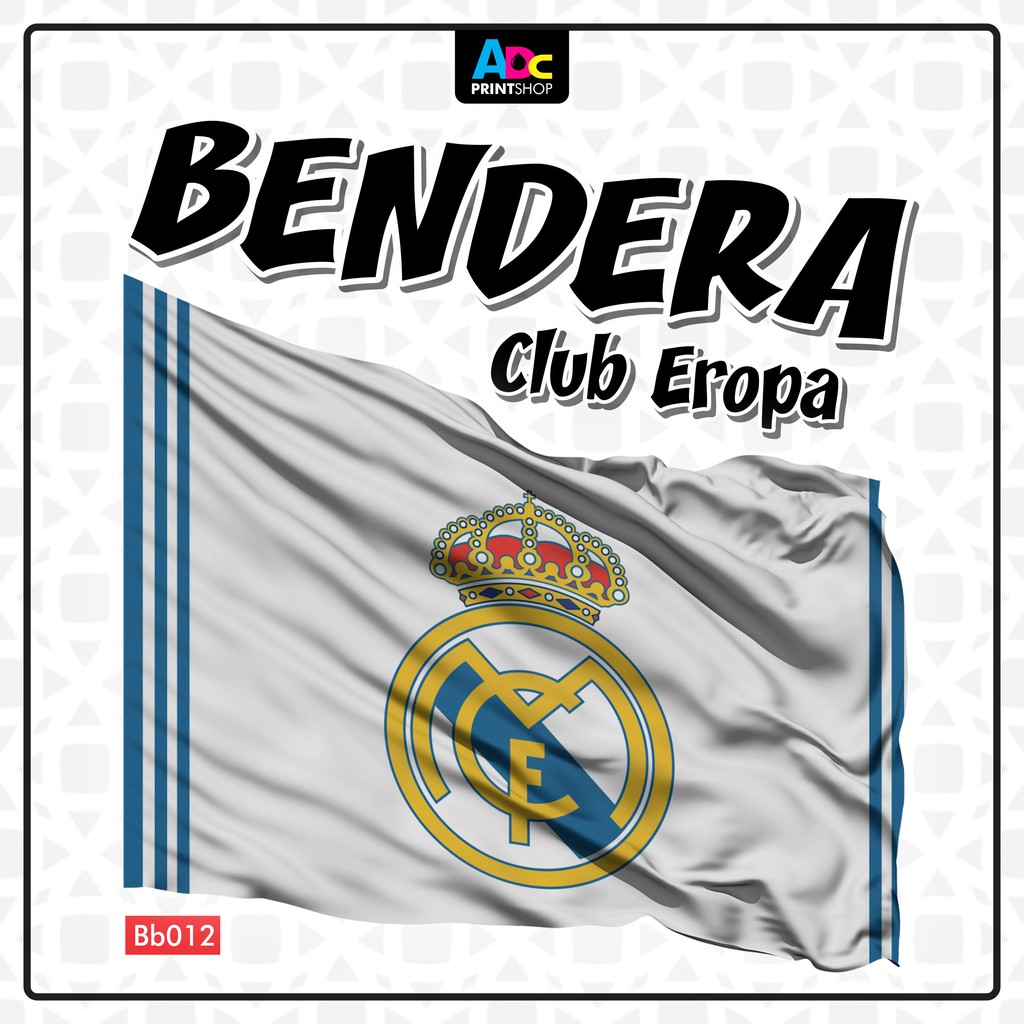 Jual Bendera Satin Club Bola dua | Shopee Indonesia