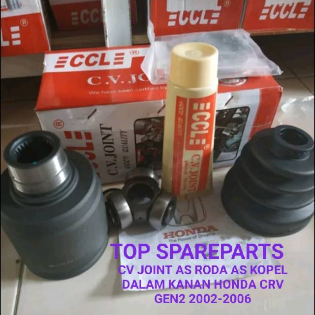 Jual CV JOINT AS KOPEL AS RODA DALAM KANAN HONDA CRV GEN2 2002-2006 | Shopee Indonesia
