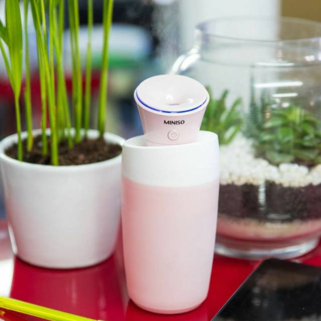 Jual Miniso Mini Humidifier with USB Interface | Shopee Indonesia