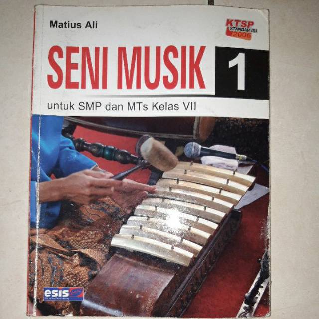 Jual BUKU SENI MUSIK KELAS 7 MATIUS ALI PENERBIT ERLANGGA | Shopee ...