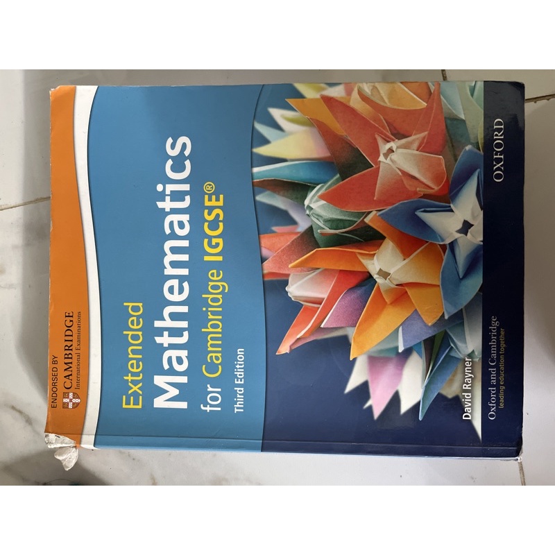 Jual Cambridge Mathematics IGCSE | Shopee Indonesia