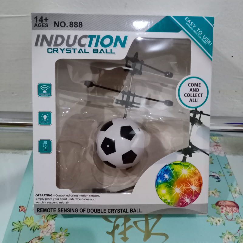 Jual MAINAN SENSOR AIRCRAFT SENSOR TANGAN SENSOR BOLA BALL TERBANG ...