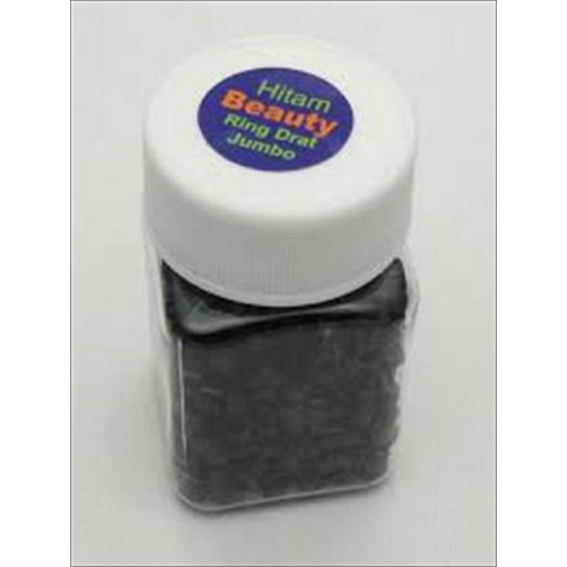 Jual Ring Rambut Hair Extension / sambung rambut ukuran besar jumbo ...