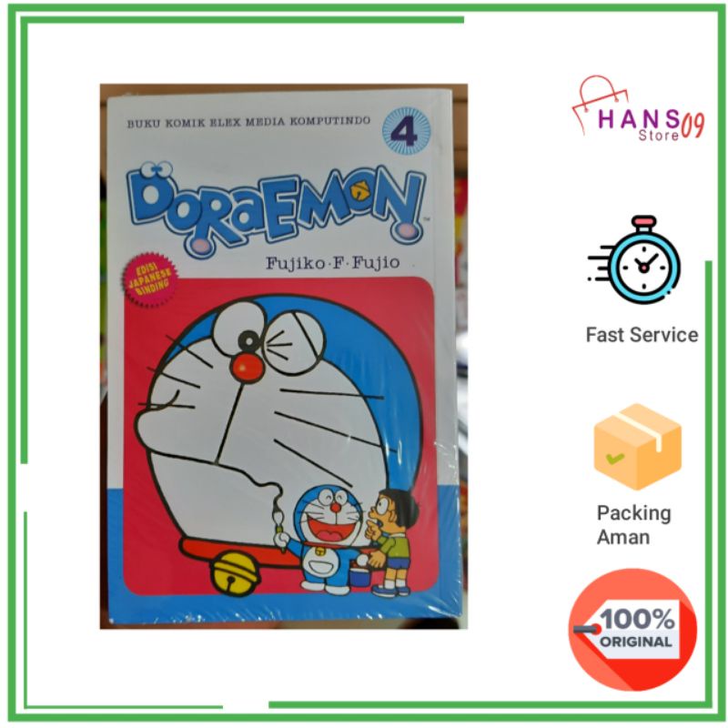 Jual DORAEMON VOL. 4 | Shopee Indonesia