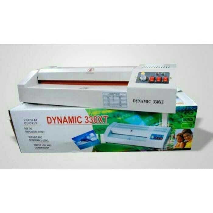 Jual MESIN LAMINATING / LAMINATOR DYNAMIC 330 XT | Shopee Indonesia