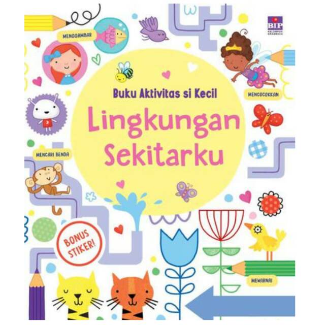 Jual BUKU AKTIVITAS SI KECIL : LINGKUNGAN SEKITARKU | Shopee Indonesia Jual BUKU AKTIVITAS SI KECIL : LINGKUNGAN SEKITARKU | Shopee Indonesia