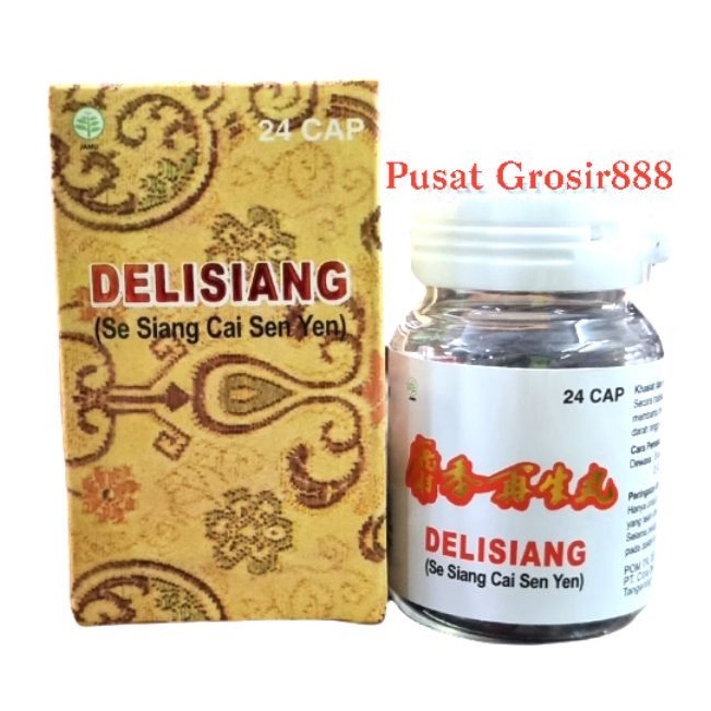 Jual Delisiang - se siang cai sen yen ( obat darah tinggi ) | Shopee ...