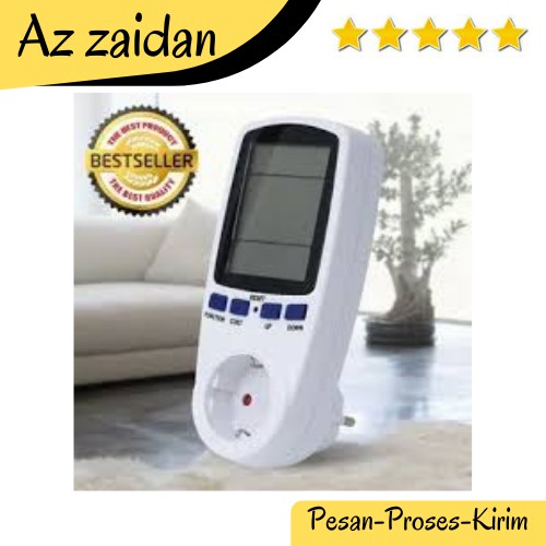 Jual Watt Meter Digital Pengukur daya listrik, Voltmeter,Kwh meter ...