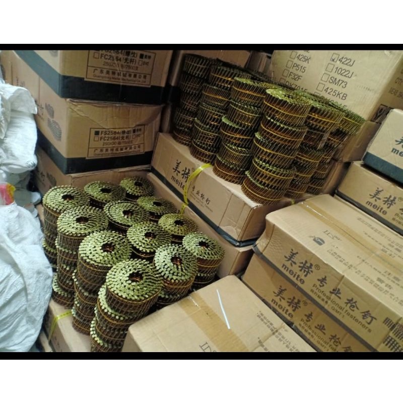 Jual Paku coil nail 5cm | Shopee Indonesia