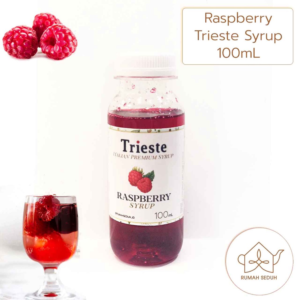 Jual Trieste Syrup kecil 100 mL - Sirup Rasa Buah dan Herbal varian Teh ...
