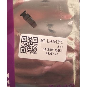 Jual IC LAMPU LIGHT PHONE 5G | Shopee Indonesia