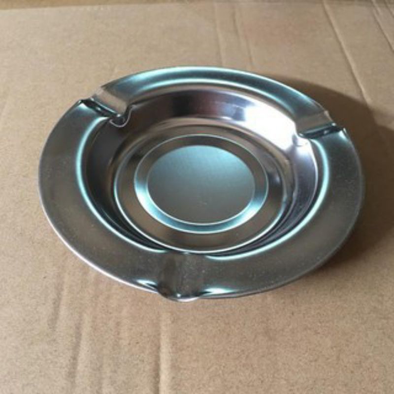 Jual Asbak Stainless Steel 12 cm Asbak Rokok.. | Shopee Indonesia