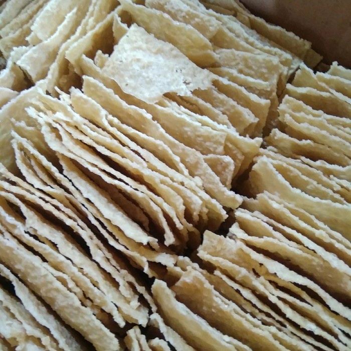 Jual kerupuk gendar mentah 500gr | Shopee Indonesia