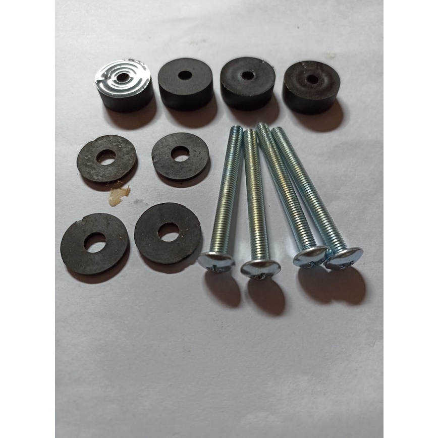 Jual Baut Visor Baut spacer karet Windshield Depan NMax ADV | Shopee ...