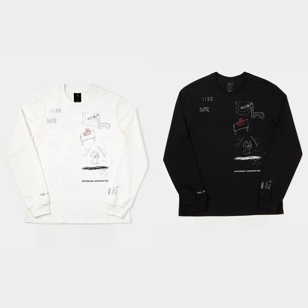 Jual [DP PO] DREAM PERFECT REGIME (DPR) X IISE Merch Long Sleeve T ...