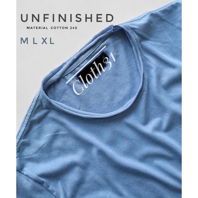 Jual UNFINISHED Tshirt | Material Cotton 24s Tebal | Kaos Polos Lengan ... Jual UNFINISHED Tshirt | Material Cotton 24s Tebal | Kaos Polos Lengan ...