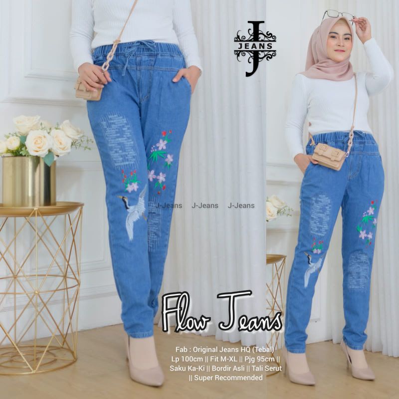 Jual FLOW JEANS BY JJ | Shopee Indonesia