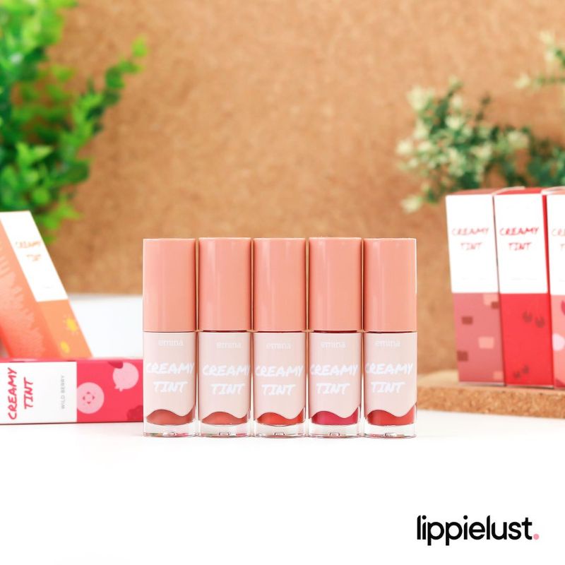 Jual EMINA Creamy Tint 3,6gr (Lip Tint) | Shopee Indonesia