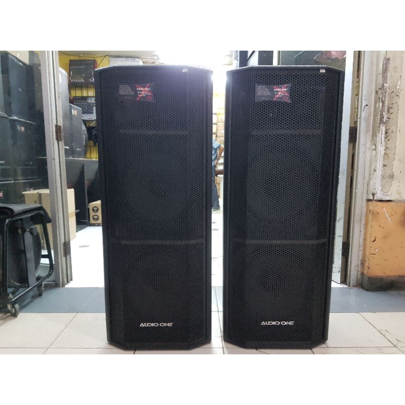 Jual 1SET ( 2BOX ) Speaker Lapangan Audio One. Type DJ 215 P - MK ...
